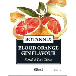 Botannix Blood Orange Gin 50 ml – Dunedin Malt House