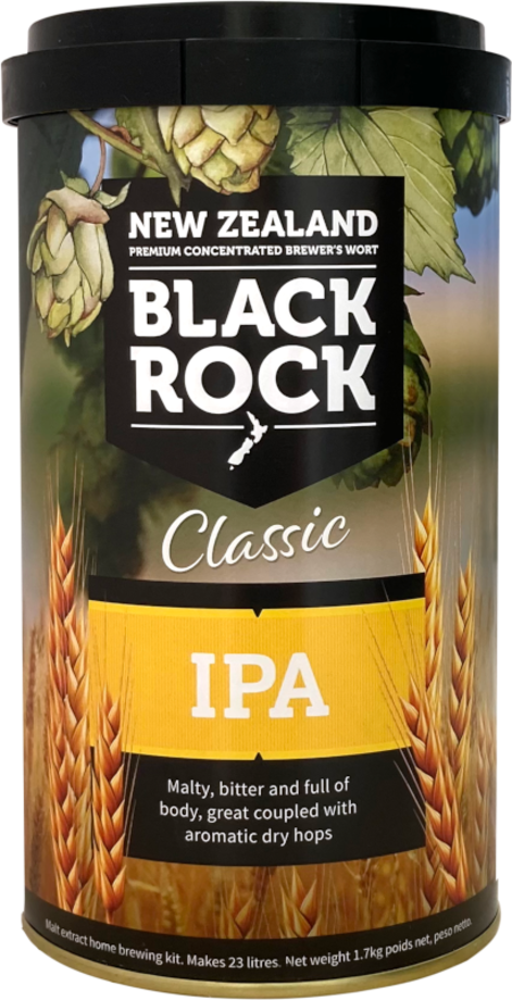 Black Rock Classic IPA Kit – Dunedin Malt House