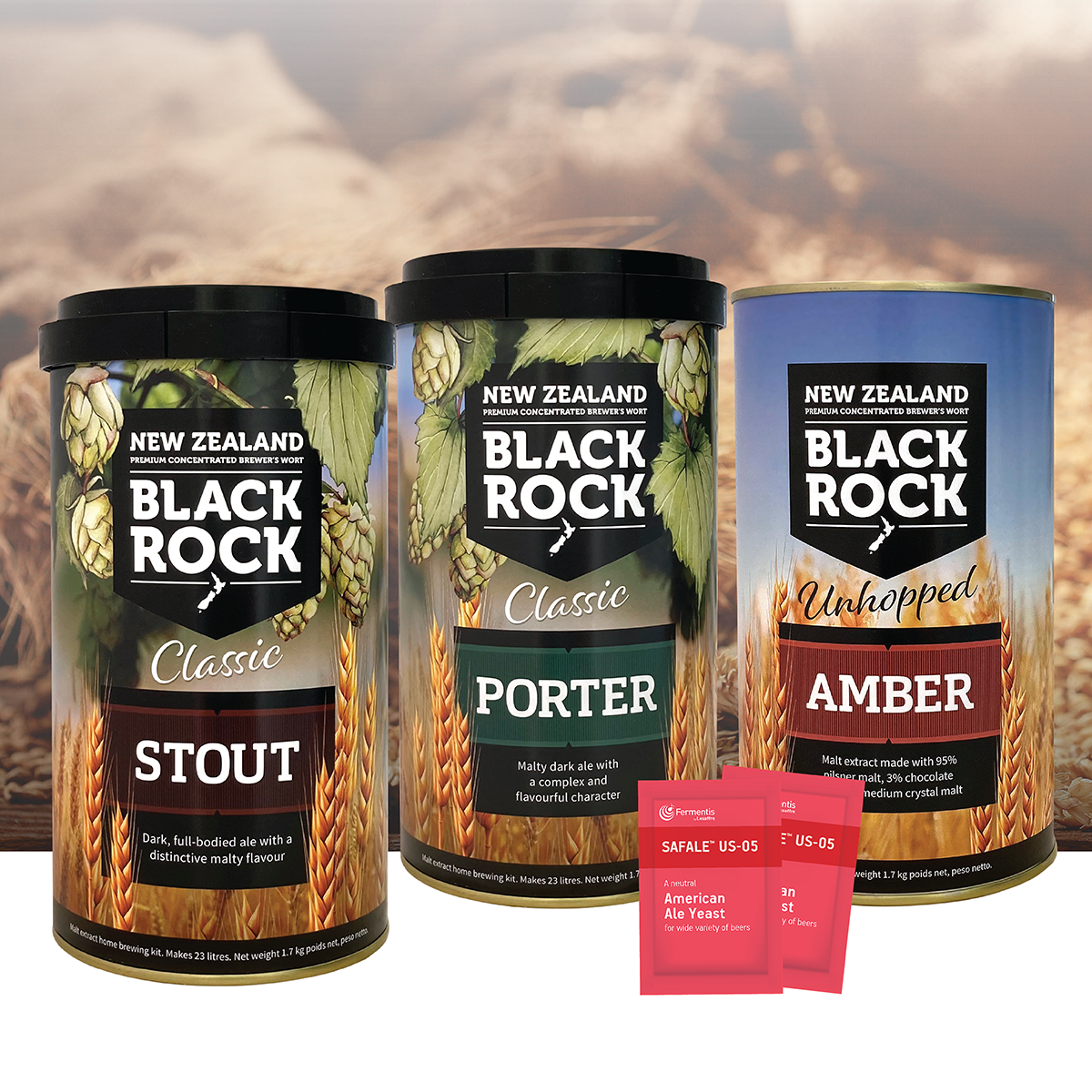 Black Rock Old Oaked Porter – Dunedin Malt House